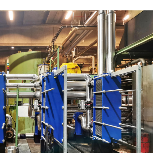 Kontroll med temperaturer i industrielle prosesser