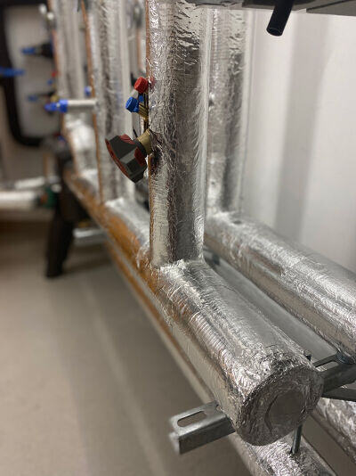 Energieffektivisering med teknisk isolering